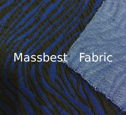 New product ! Leopard superior smooth handfeel for casual clothing Jacquard knitted fabric supplier