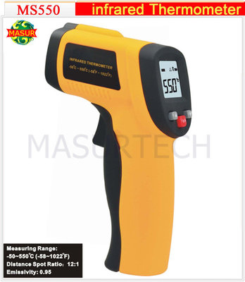 Gun type Infrared Thermometer MS550