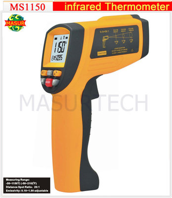 Portable digital infrared Thermometer MS1150