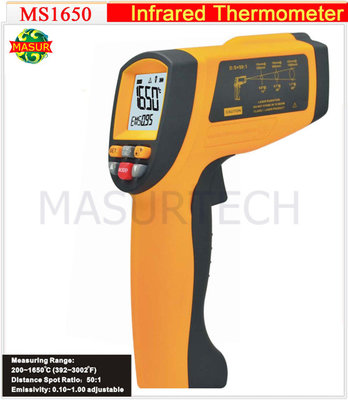 Digital Infrared Pyrometer MS1650