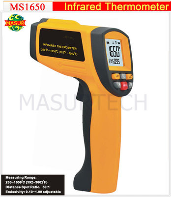 Digital Infrared Pyrometer MS1650