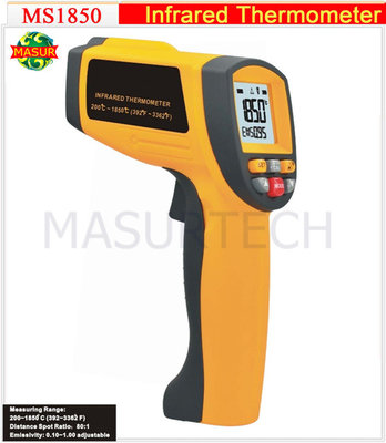Gun Infrared Pyrometer MS1850
