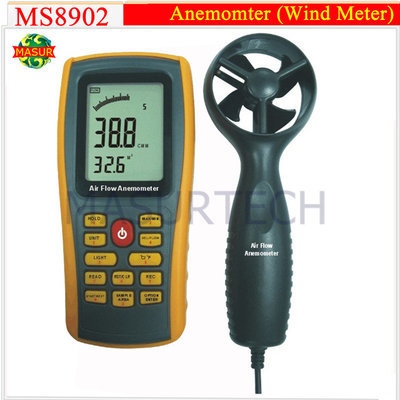 Air Flow Anemometer MS8902