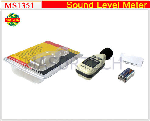 sound level meter MS1351