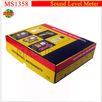 sound pressure level meter MS1358