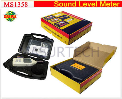 sound pressure level meter MS1358