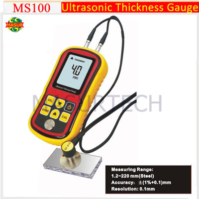 Ultrasonic Thickness Gauge MS100