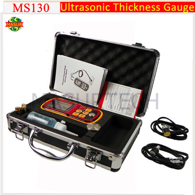 Digital Metal Ultrasonic Thickness Gauge MS130