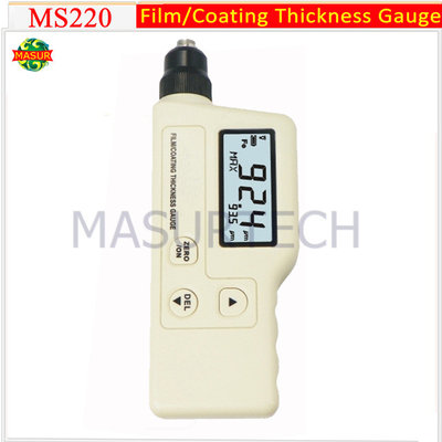 handheld digital coating thickness gauges MS220