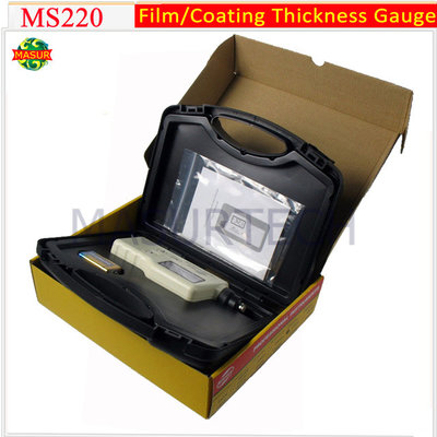handheld digital coating thickness gauges MS220