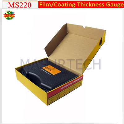 handheld digital coating thickness gauges MS220