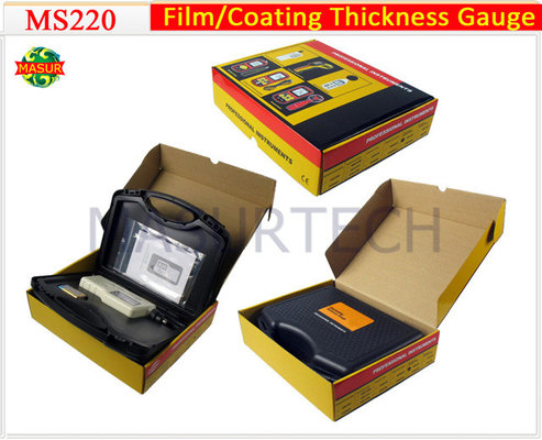 handheld digital coating thickness gauges MS220