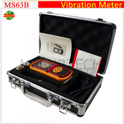 pocket digital vibrometer tester MS63B