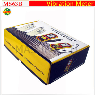 pocket digital vibrometer tester MS63B