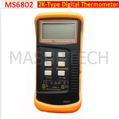 2K Type Digital Thermometer - MS6802