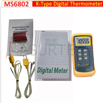 2K Type Digital Thermometer - MS6802