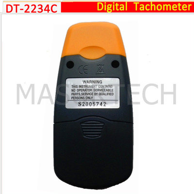 Digital Laser Photo Tachometer (Non-Contact) DT-2234C+ 