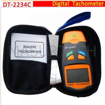 Digital Laser Photo Tachometer (Non-Contact) DT-2234C+ 