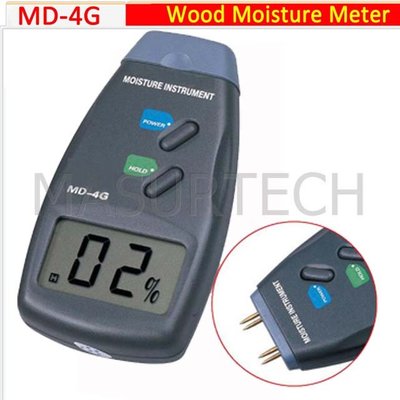 Digital Universal Sawdust Wood Moisture Meter MD-4G