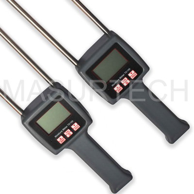 TK100Grains,chemical raw material, Hay,Straw, Bran fibre materials DIGITAL Moisture Meter