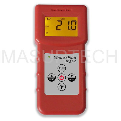 MS310 Inductive Moisture Meter Measuring Moisture Content of Wood,Paper,Bamboo, Concrete