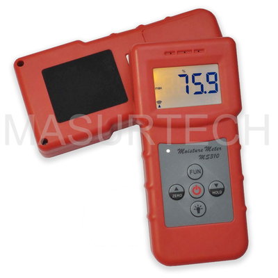 MS310 Inductive Moisture Meter Measuring Moisture Content of Wood,Paper,Bamboo, Concrete