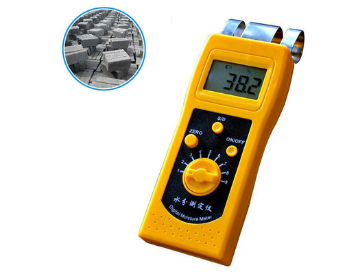 DM200C Handheld Digital Concrete Moisture Tester Meter