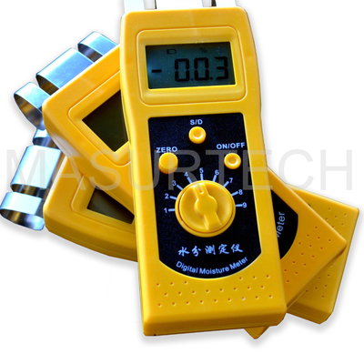 NEW DM200P High Performance Portable Digital Paper Moisture Meter Tester