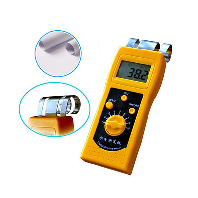 NEW DM200P High Performance Portable Digital Paper Moisture Meter Tester
