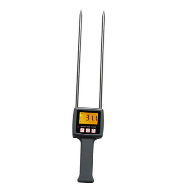 TK100C Portable Digital Cotton Seed-cotton Lint Moisture Meter Tester