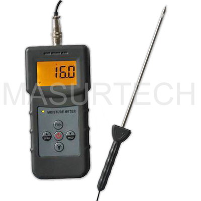 PMS710 High precision soil moisture analyzer sand/soil/cement/glass powder hygrometer 0-50%Digital Soil Moisture Meter