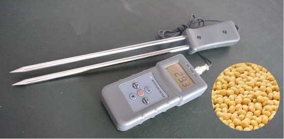 MS-G Multifunctional Grain Moisture Meter  test for Barley, Corn,Hay,Oats, With 36 Codes