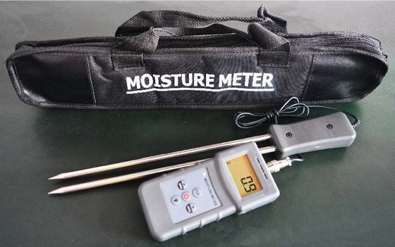 MS-G Multifunctional Grain Moisture Meter  test for Barley, Corn,Hay,Oats, With 36 Codes