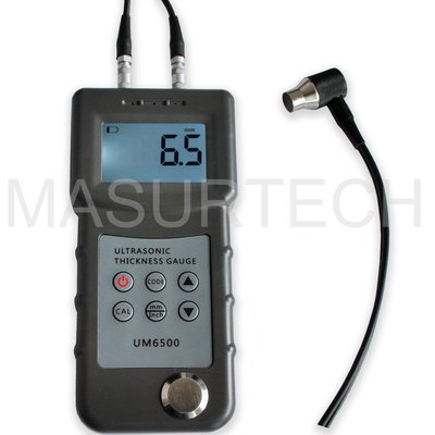 UM6500,1.0-245mm,0.05-8inch (in Steel) Ultrasonic Thickness Gauge Meter Tester