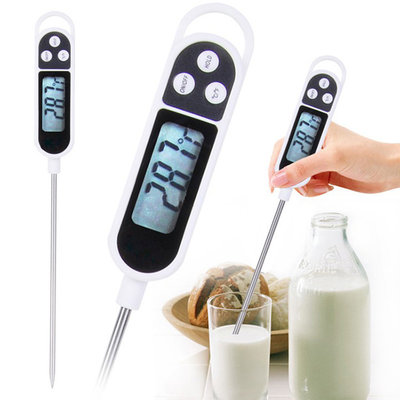 MT300 LCD Food Cooking BBQ Digital Thermometer Temperature Sensor probe