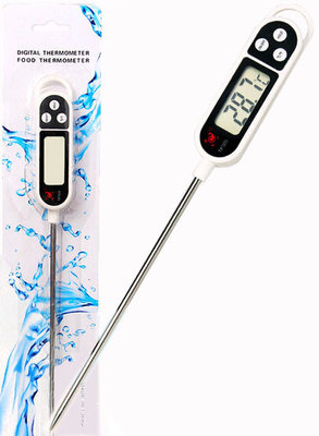 MT300 LCD Food Cooking BBQ Digital Thermometer Temperature Sensor probe