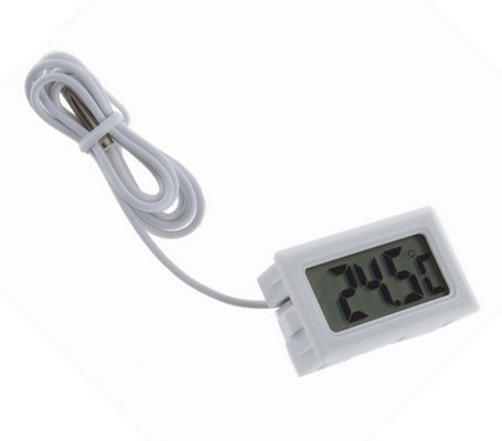 MT110 Digital LCD Probe Fridge Freezer Thermometer Thermograph for Refrigerator -50~ 110