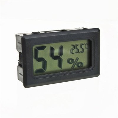 Mini Digital LCD Indoor Convenient Temperature Sensor Humidity Meter Thermometer Hygromete
