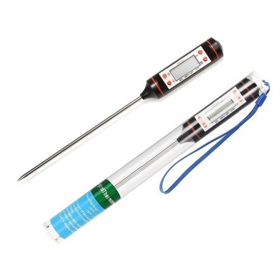 TP101 Digital Pen Design LCD Kitchen Thermometer Convenient Food BBQ Thermometer -50~300 C