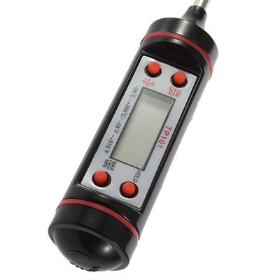 TP101 Digital Pen Design LCD Kitchen Thermometer Convenient Food BBQ Thermometer -50~300 C