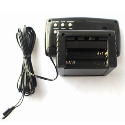 KS350 Car Electronic Clock Temperature Meter Auto Indoor And Outdoor Thermometer