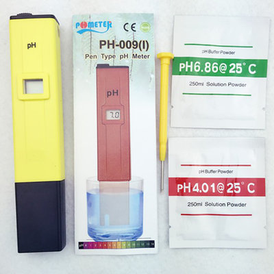 Pocket Pen Water PH Meter Digital Tester IA 0.0-14.0pH for Aquarium Pool Water Labo