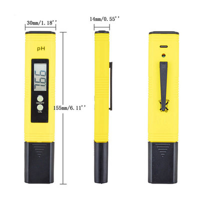 2016 New Protable LCD Digital PH Meter Pen of Tester accuracy 0.01 Aquarium Pool Water