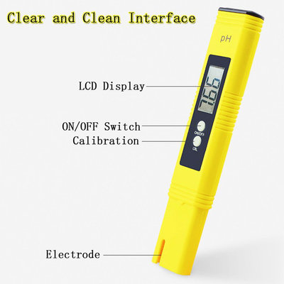 2016 New Protable LCD Digital PH Meter Pen of Tester accuracy 0.01 Aquarium Pool Water