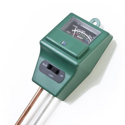 3 in 1 PH Tester Soil Water Moisture Light Test Meter for Garden Plant Flower
