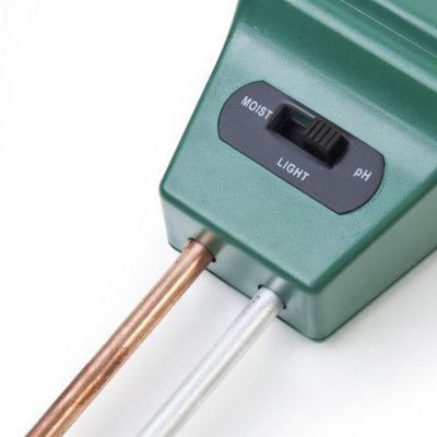 3 in 1 PH Tester Soil Water Moisture Light Test Meter for Garden Plant Flower