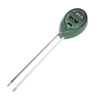 New 3 in1 Plant Flowers Soil PH Tester Moisture Light Meter hydroponics Analyze