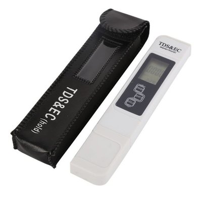 Portable Digital TDS Meter Hydroponic Water Monitor PH TDS Meter