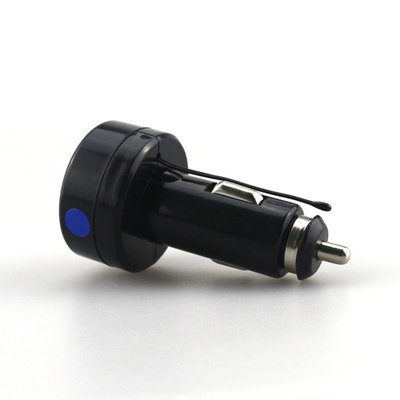 2 In 1 DC 12V Digital Car Voltmeter Thermometer Temperature Meter Battery Monitor