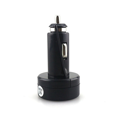 2 In 1 DC 12V Digital Car Voltmeter Thermometer Temperature Meter Battery Monitor